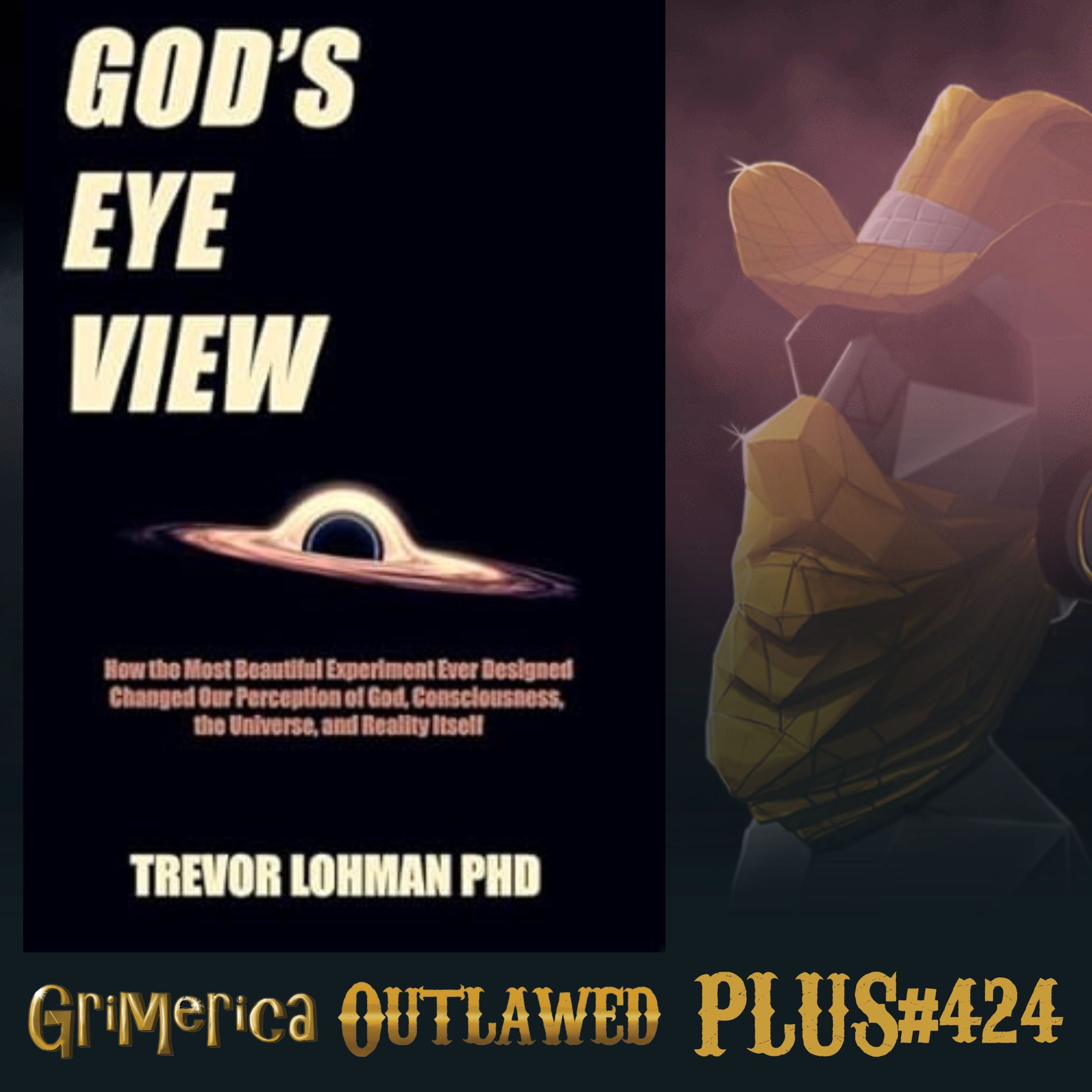 #424 – Trevor Lohman Ph.D – God’s Eye View. Consciousness Science and ...